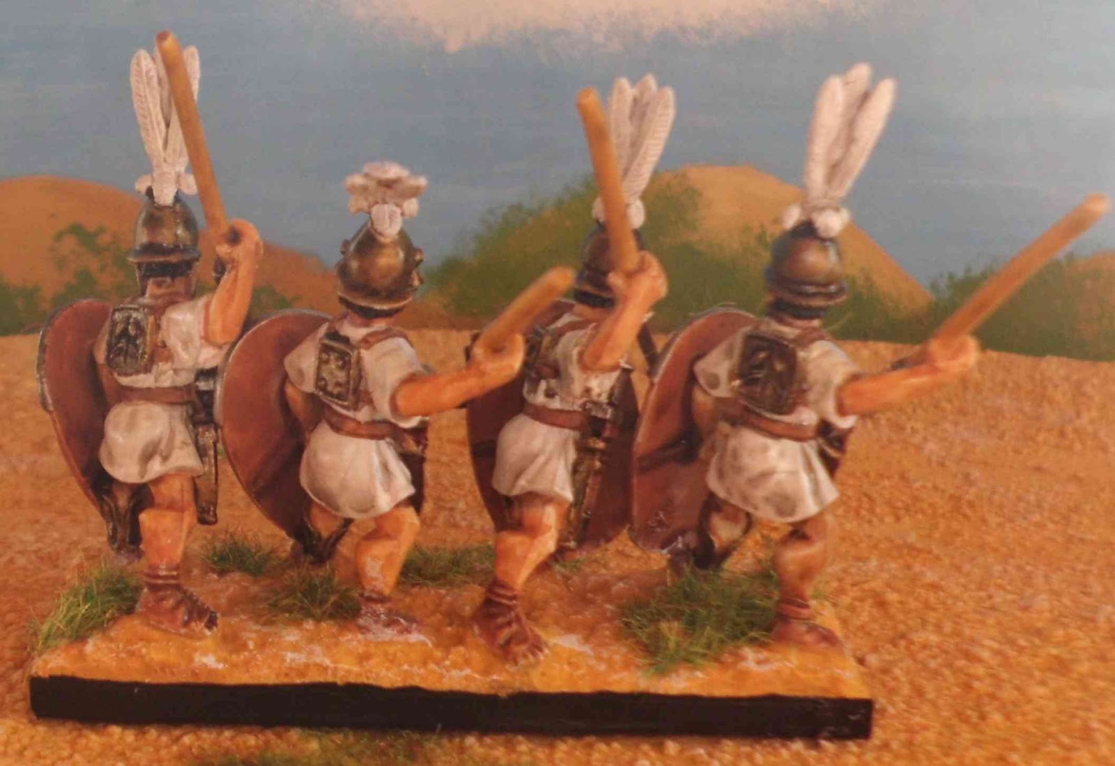 Les Trophées d'Auguste: DBA II.33 Romains de Polybe