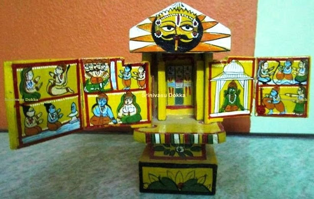 Heritage of India: Kavad Mobile shrine from Rajasthan in my collection ...