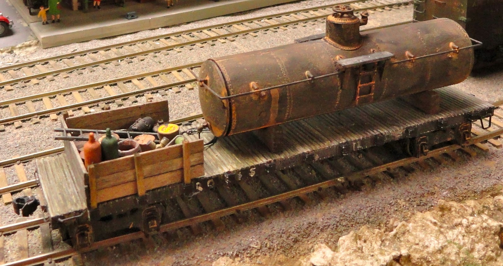 Model Railroad Minutiae: MOW Car