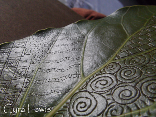 Zen Art Doodles: Zendoodles On A Leaf