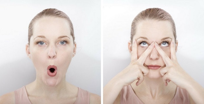 Qu'est-ce que le yoga du visage? Voici des exemples d'exercices