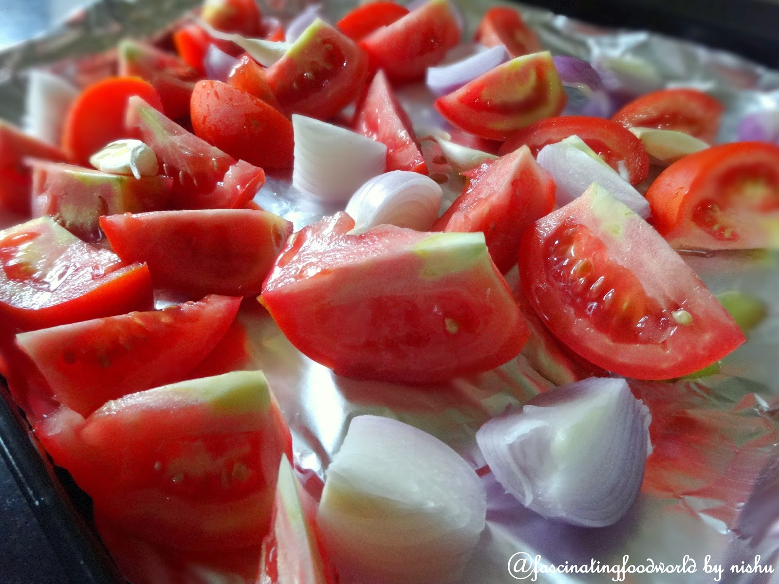 Mini taco cups with Roasted tomato salsa