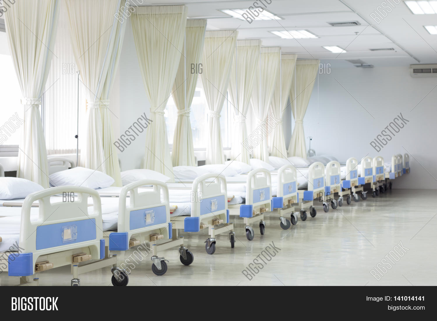 Channel 03---- Occupation Station: Hospital Ward