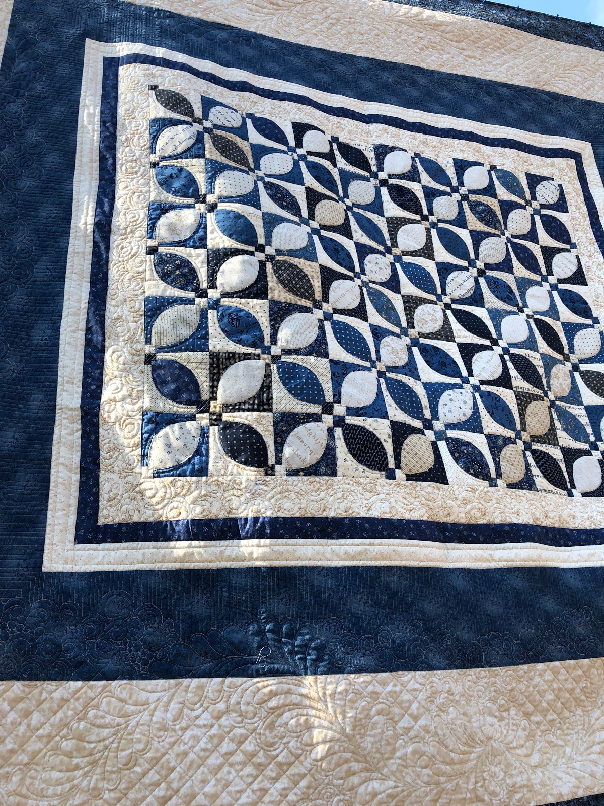 Levels of Custom Quilting