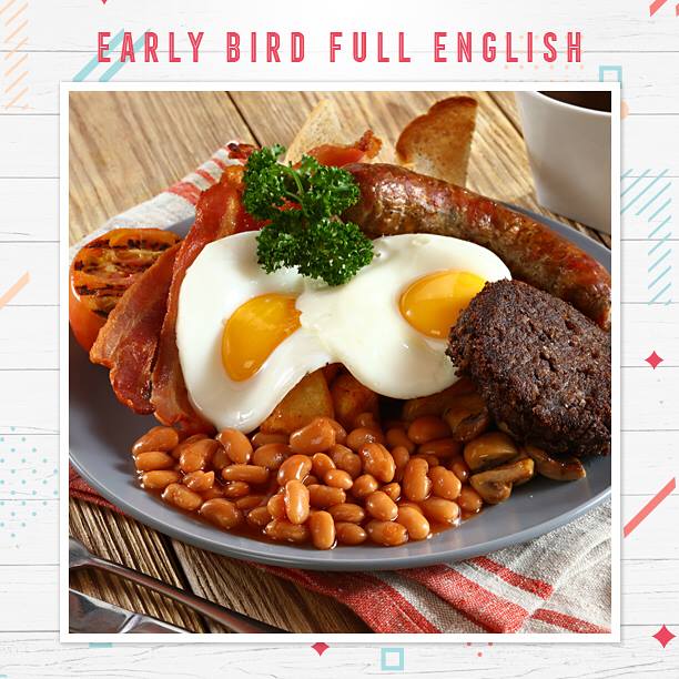 Manila Shopper: Early Bird Breakfast Club 5th Anniv Promo: Jan 10 2018