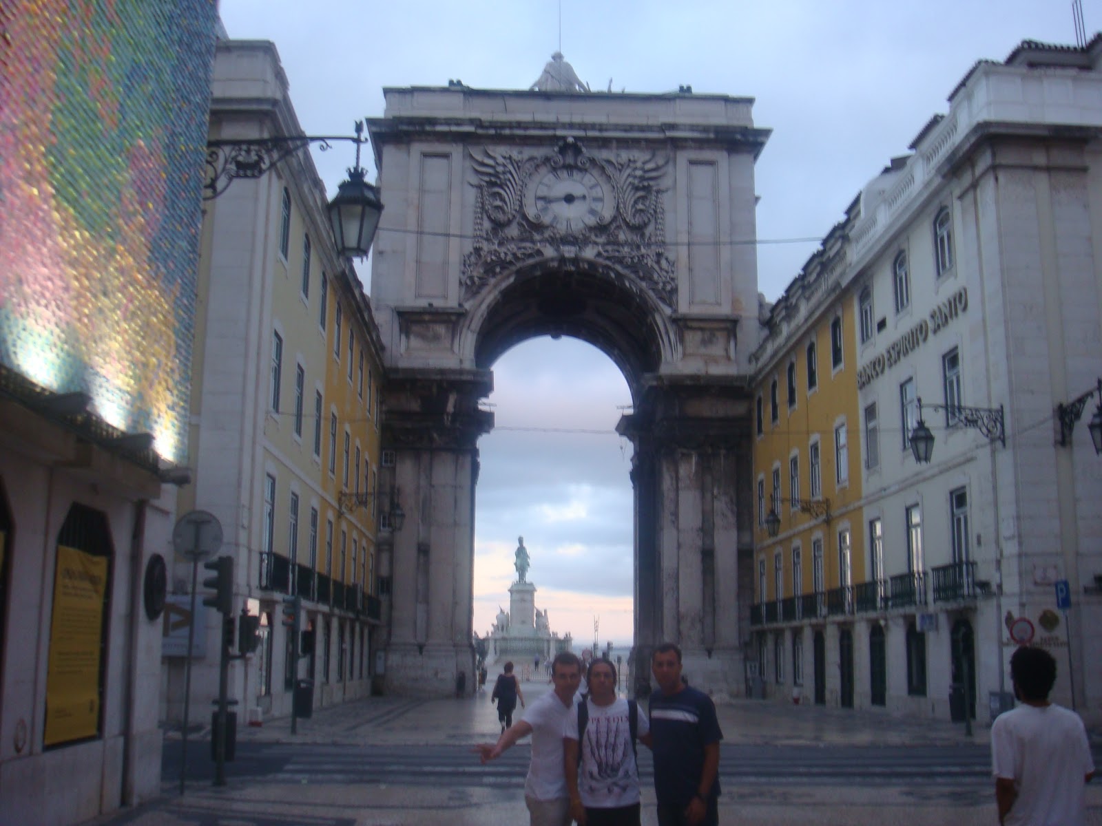 Para viajar basta existir: LISBOA ( Rua Augusta )