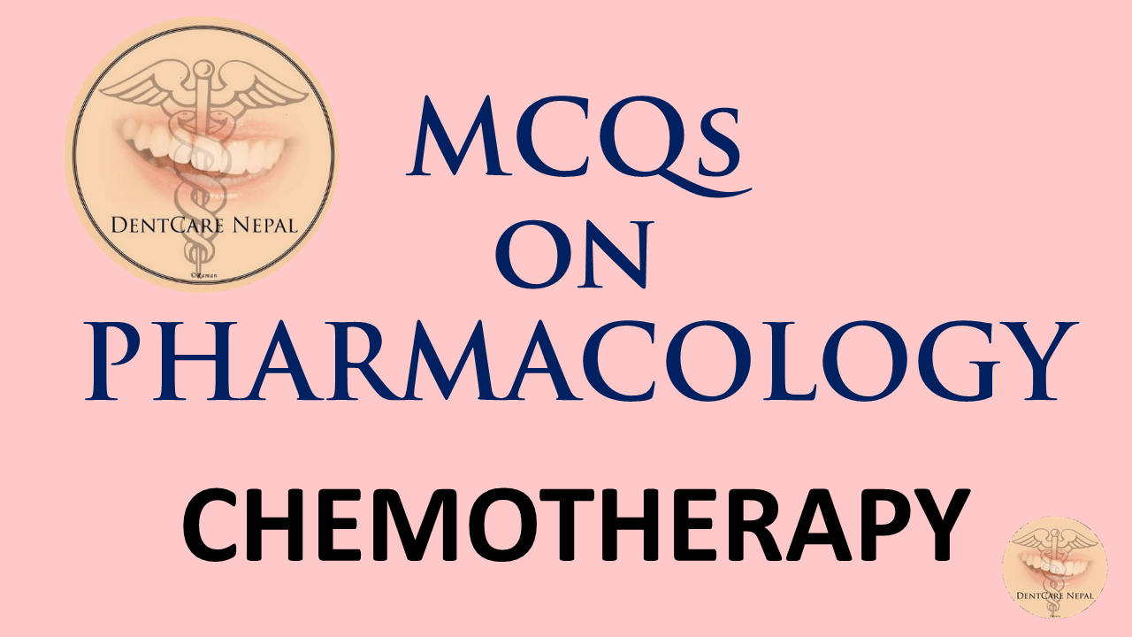 Dentosphere : World of Dentistry: MCQs on Pharmacology - Chemotherapy ... Dentosphere : World of Dentistry: MCQs on Pharmacology - Chemotherapy ...