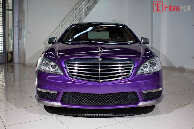 Mercedes-Benz S65 AMG W221 styled by FibraFoil | BENZTUNING