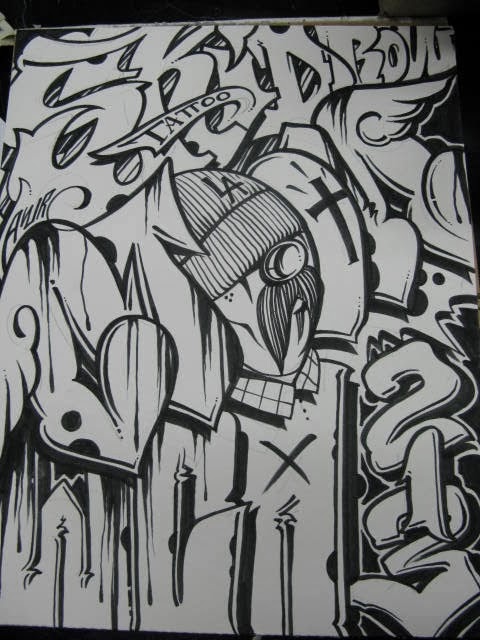 MAKING DRAWINGS: Artist Research & Visual Response - Mister Cartoon