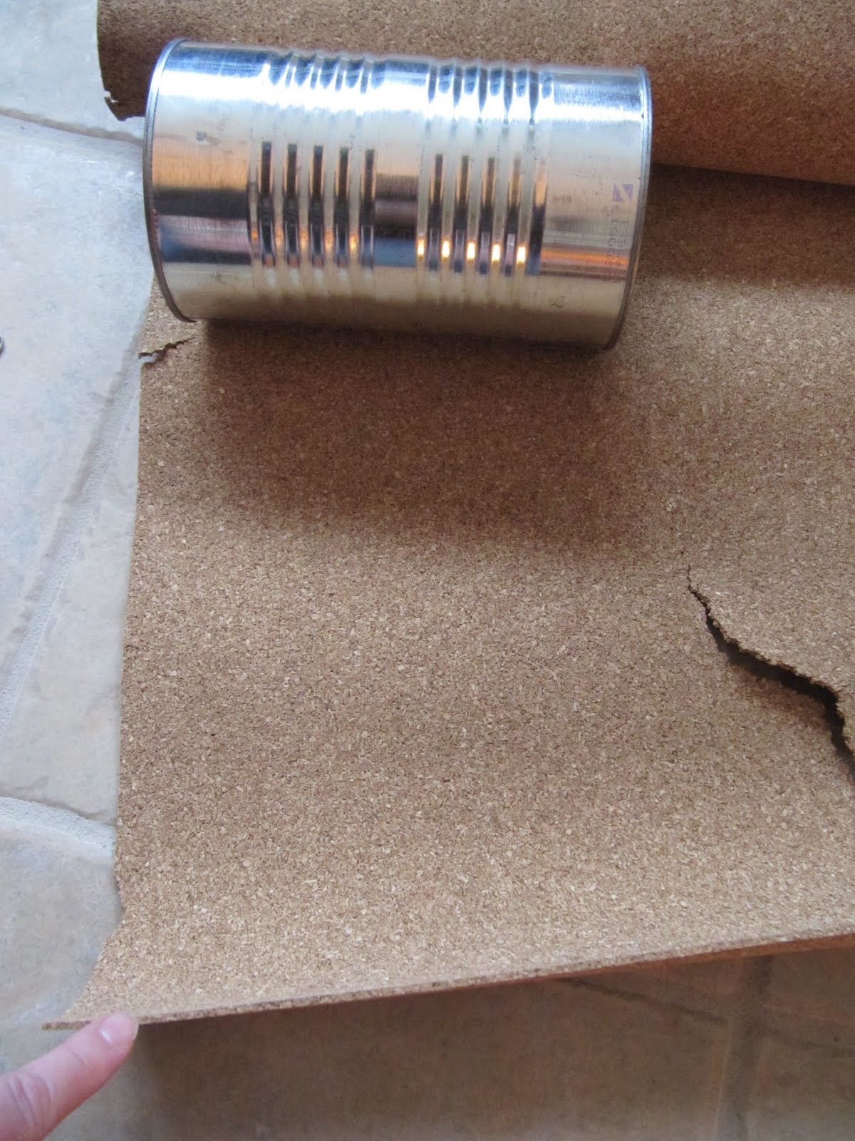 Sew Many Ways...: Tool Time Tuesday...Cork Message Can