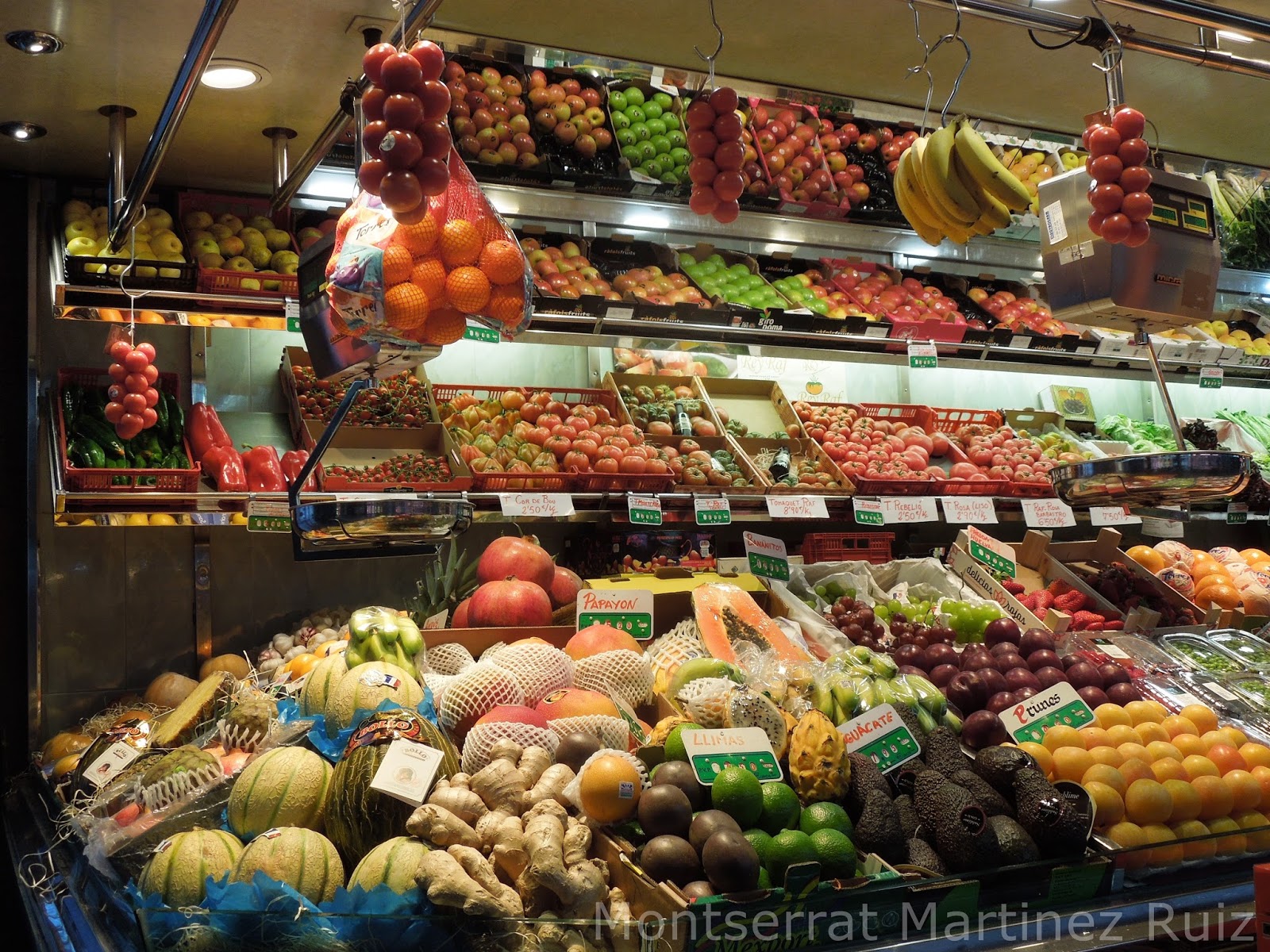 Montse Fotoblog: La frutería