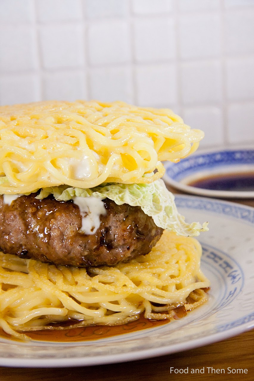 Food and Then Some: Ramen Burger