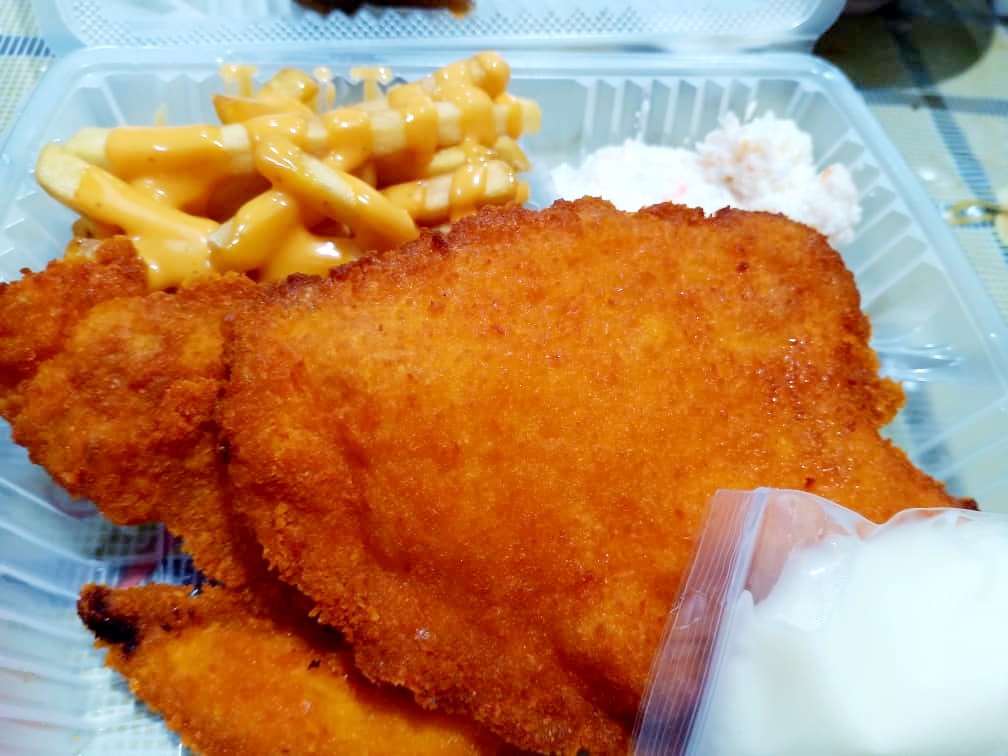 Chicken Chop Simple Menu Dinner Kami