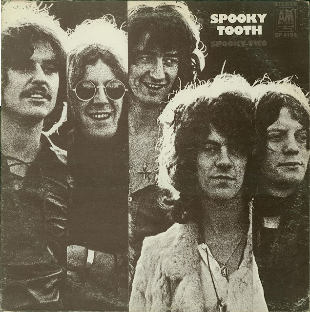 Classic Rock Covers Database: Spooky Tooth - Spooky Two (1969)