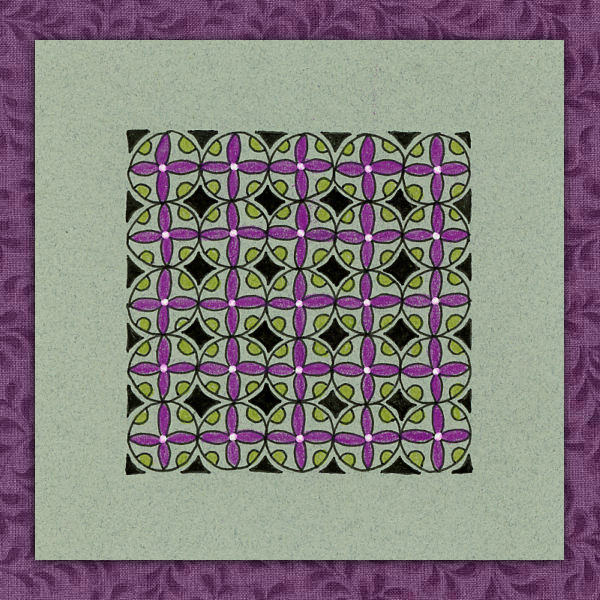 Time for Tangling: Today's Tangle - Pooma