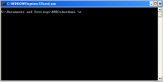 Cara Restart Komputer Dengan Command Promt (CMD) - BOCAH WEB Cara Restart Komputer Dengan Command Promt (CMD) - BOCAH WEB