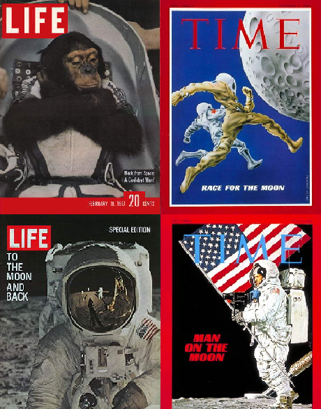 The Media On The Moon: Time and Life Magazine Coverage of Space Race