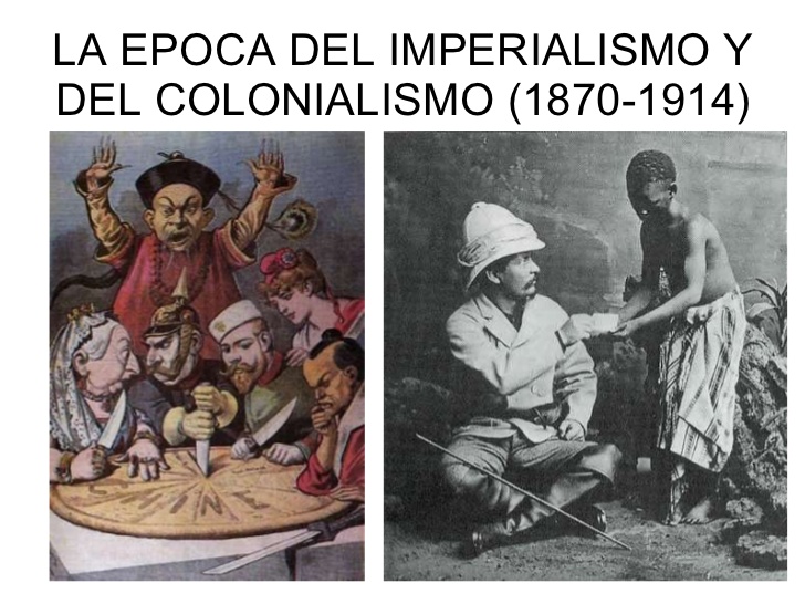 El capitalismo y sus manifestaciones en el colonialismo y el ...