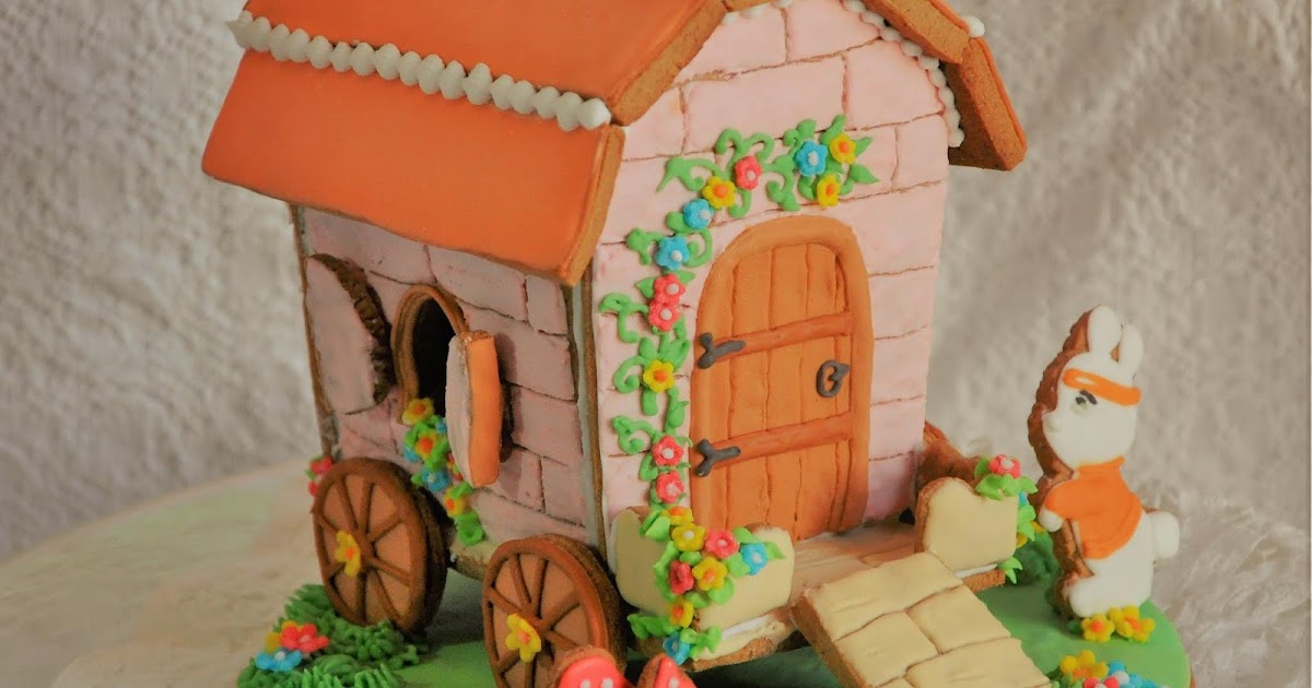 la dolce rosa di monte: Gingerbread Gipsy Caravan