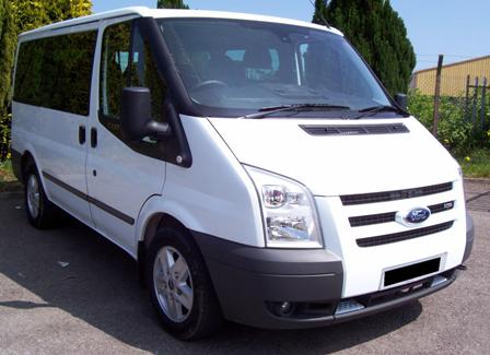 New Ford Transit Bus Wallpapers