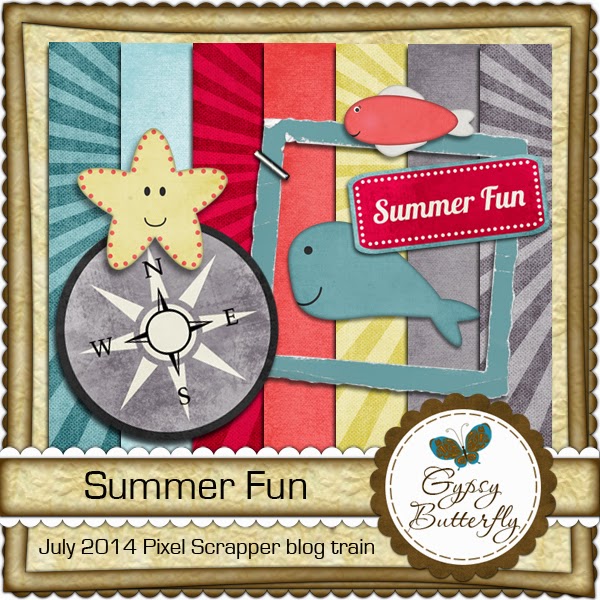 Gypsy Butterfly: Summer Fun Freebie!!!