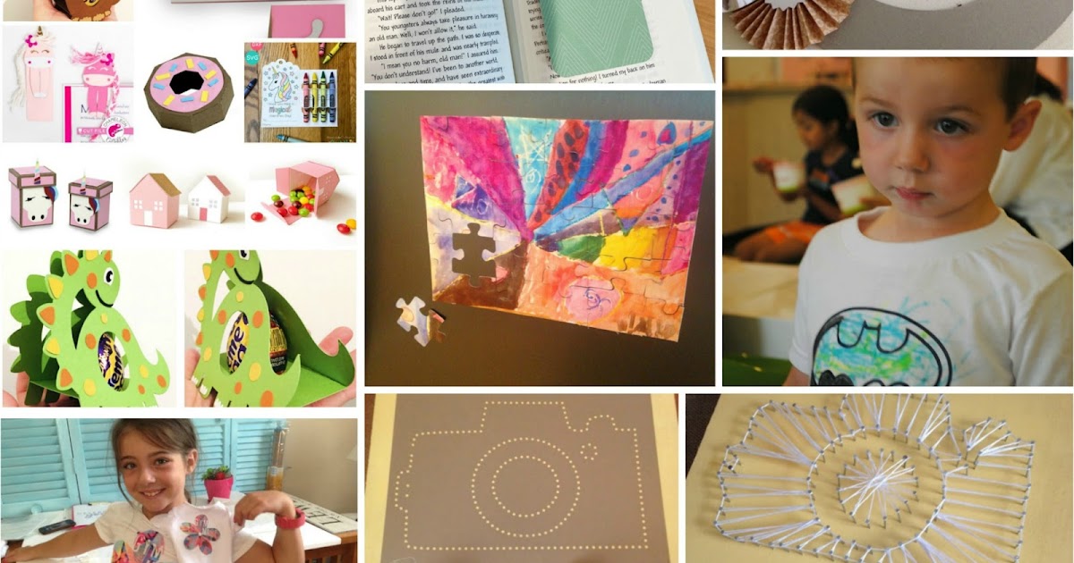 Silhouette Crafting with Kids: CAMEO Projects to Survive Social ...