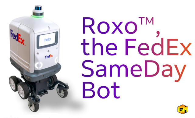 FedEx Roxo™: The FedEx SameDay Bot arrives in Japan. - Gizmo Manila