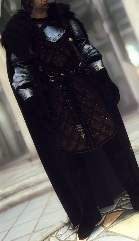 [Alpha] GoT Robb Stark by Team TAL [HDT Cloth] ~ Eskyrim