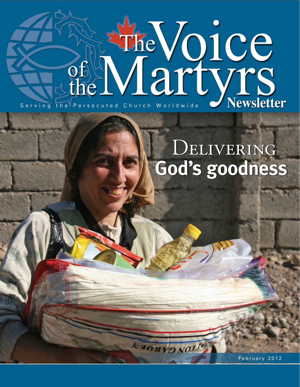 The Voice of the Martyrs Canada: Are you receiving our free newsletter?