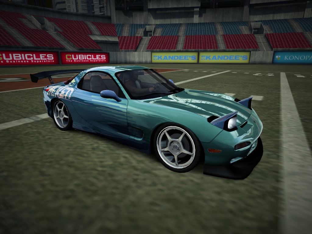 WikSaW's Customs New: My Need For Speed World Garage