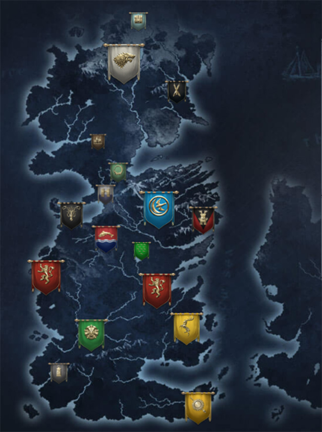 GOT Winter is Coming :Westeros Map 2020 - Game Of Thrones : Winter is ...
