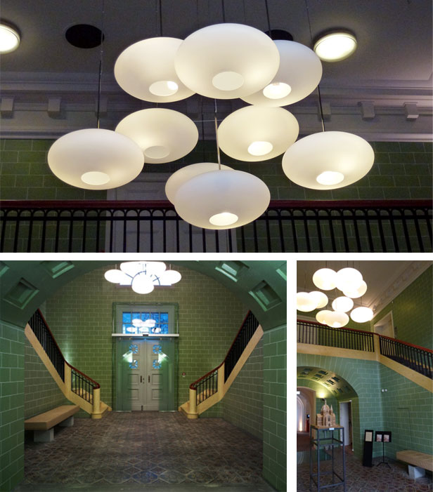 Funkistoppen: Inspirerende lamper og god mat!