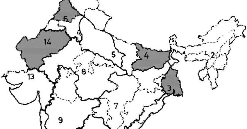 Resource regions ~ Town and Country Planning