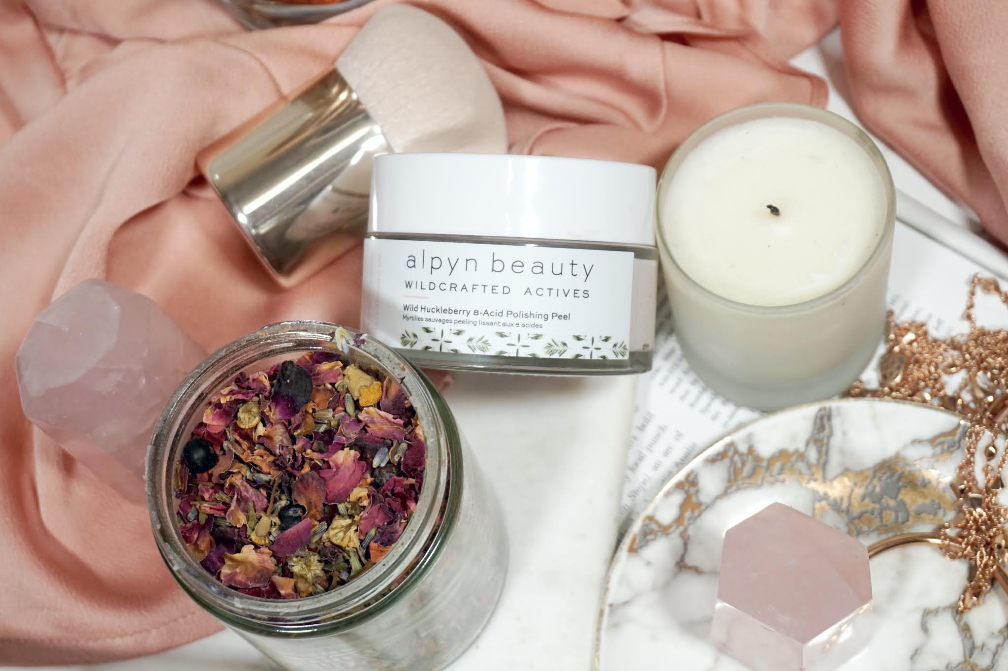 | Review | Alpyn Beauty Wild Huckleberry 8-Acid Polishing Peel Mask ...