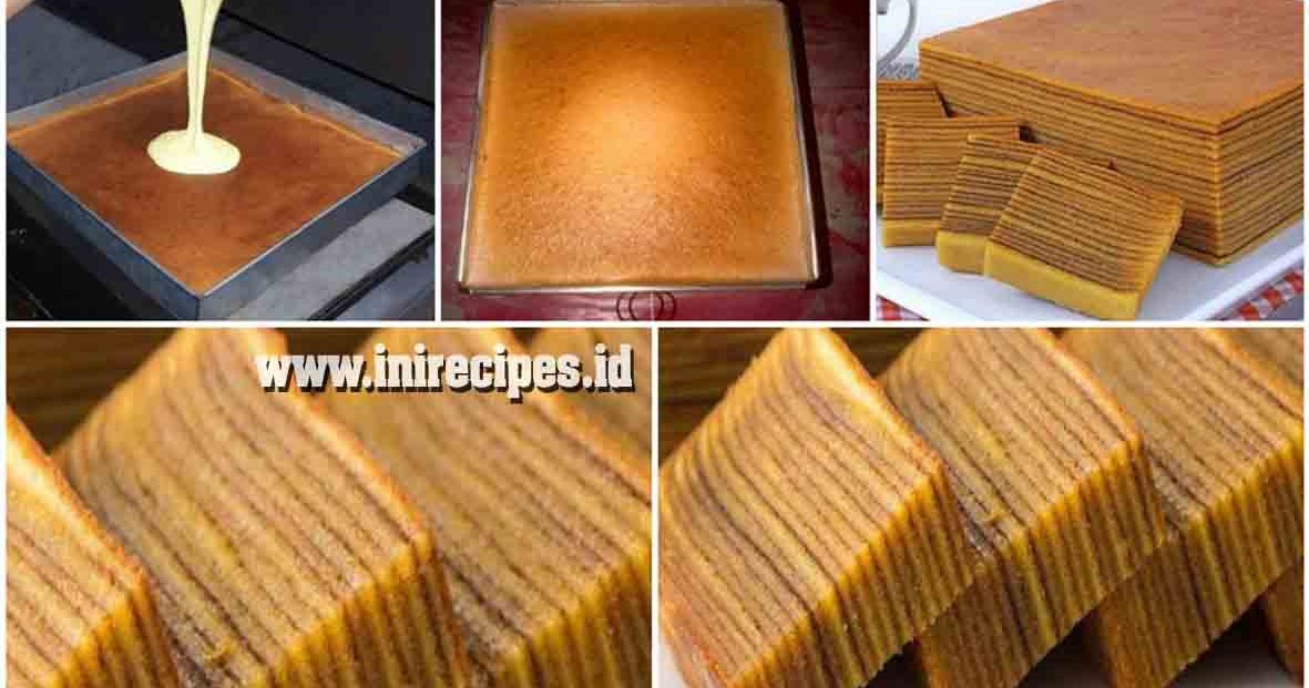 Resep Kue Lapis Susu Dan Cara Membuatnya - Info Tentang Susu
