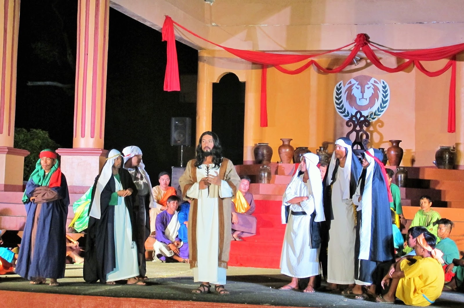 Gridcrosser: Customs, Costumes and Colors: The Moryonan of Marinduque ...