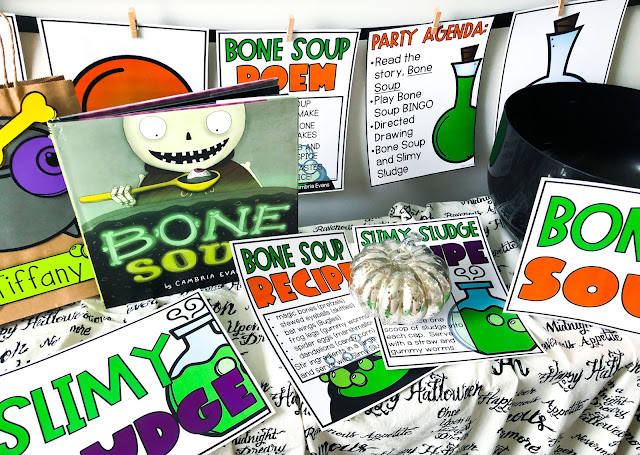 Classroom Halloween Party | Bone Soup Theme | The Lemonade Stand