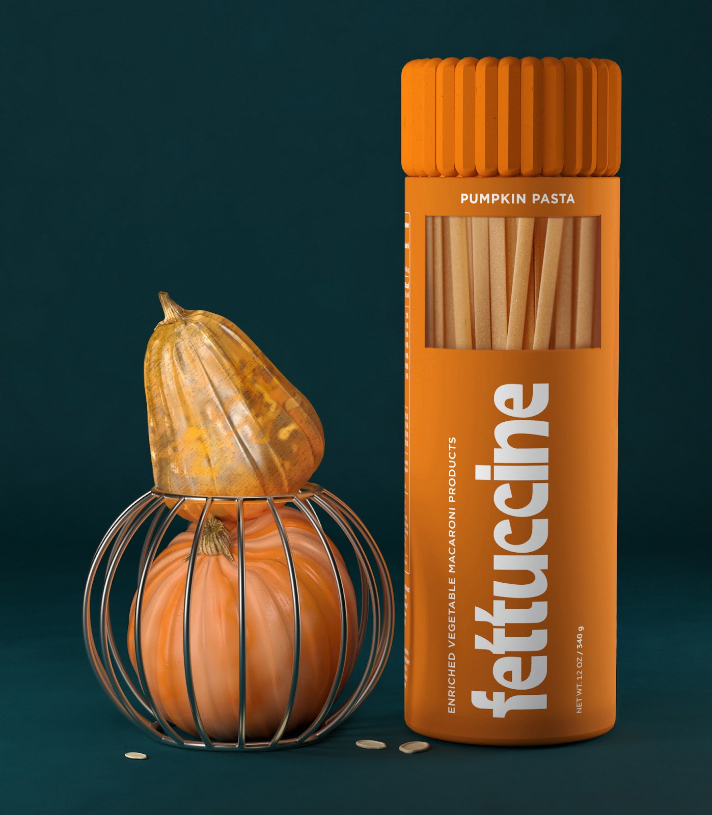 Longi Pasta Pumpkin – Packaging Of The World