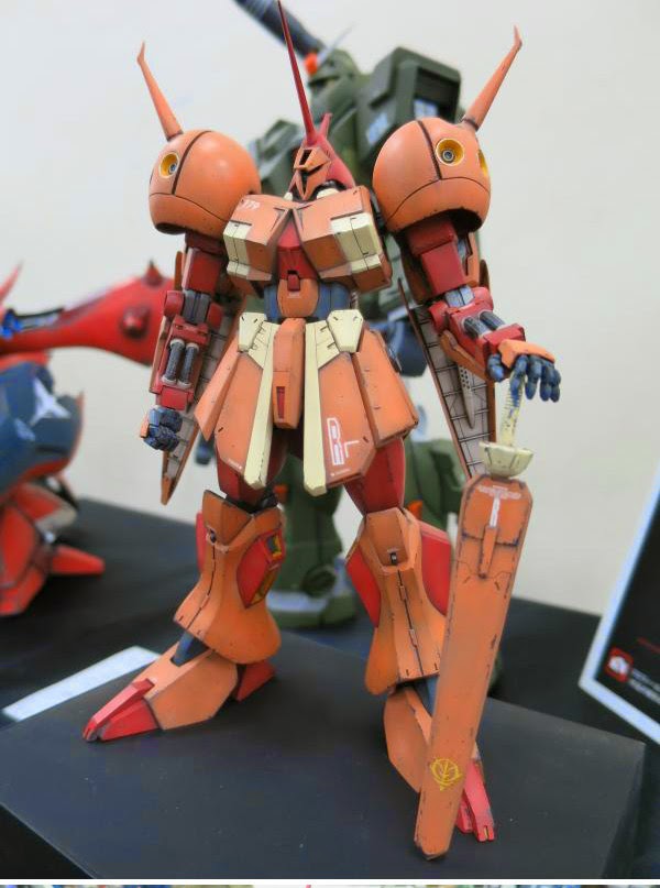 The First Chiba Shibori Model Kit Exhibition Gallery Part 1