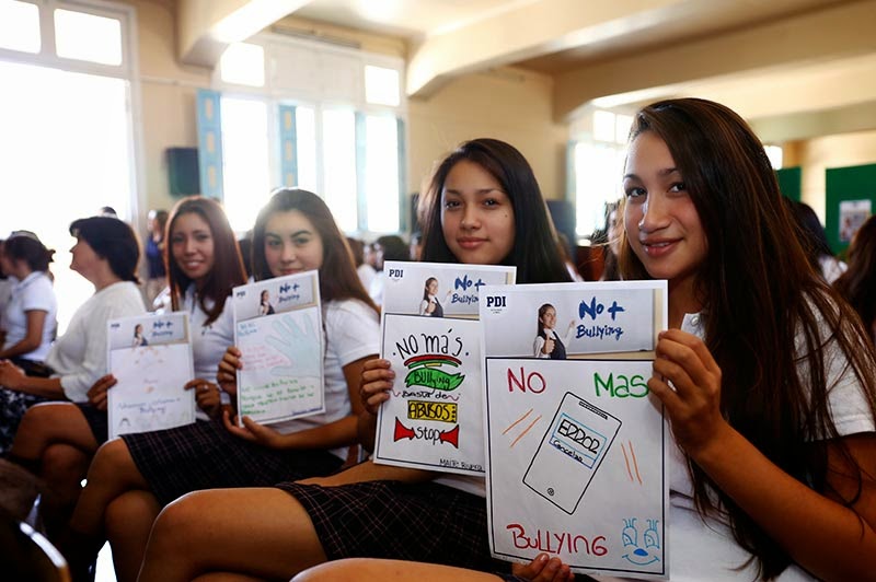 Bullying Escolar en Chile: Campañas contra el Bullying