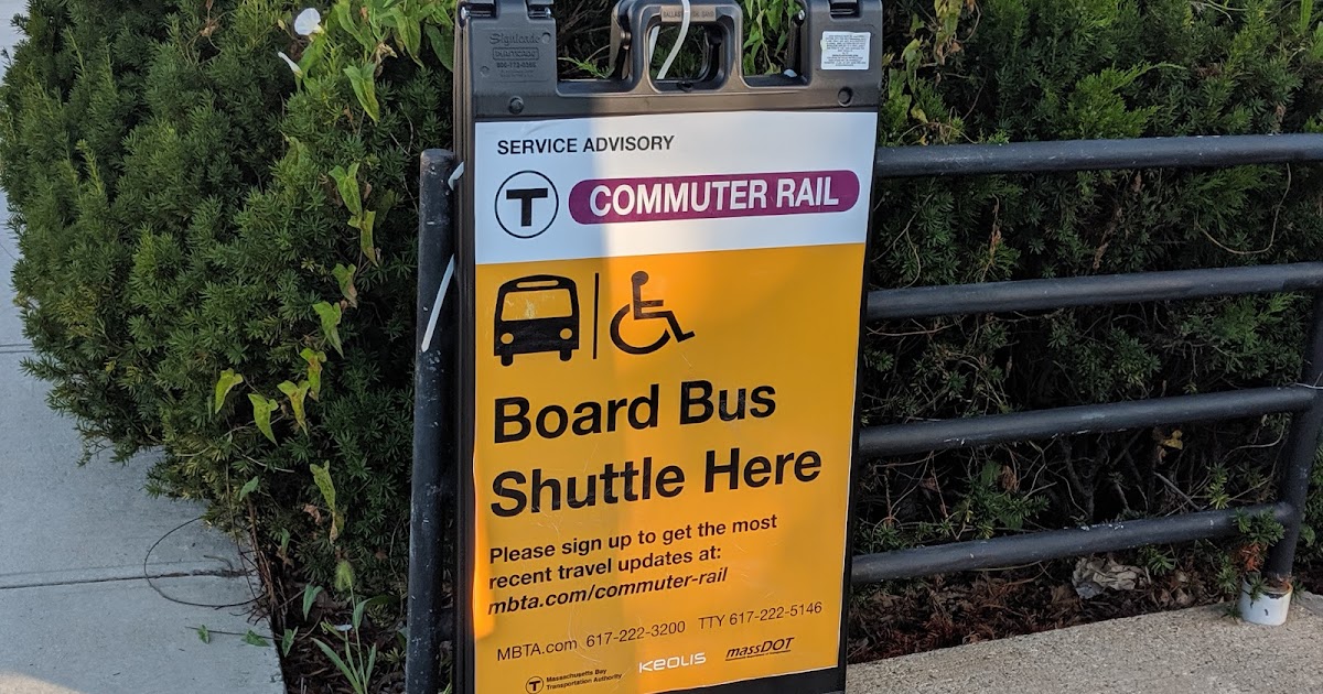 Franklin Matters: MBTA Reminder: Franklin Line notice - shuttle bus ...