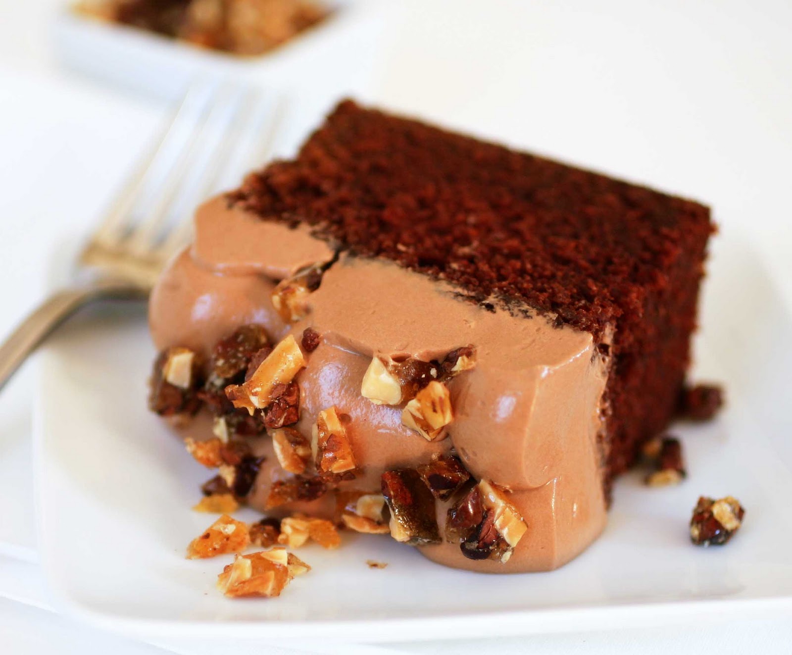 Tish Boyle Sweet Dreams: Chocolate "Pan" Cake with Silky Chocolate ...