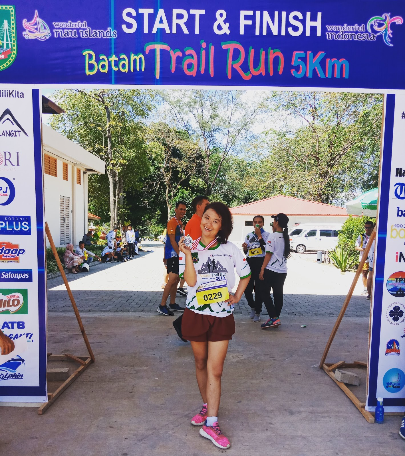 My First International Trail Run - Batam Trail Run 2019 - Wendy Pua ...