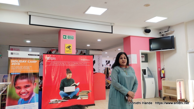 Very effective Holiday camp for kids at British Council Library ...