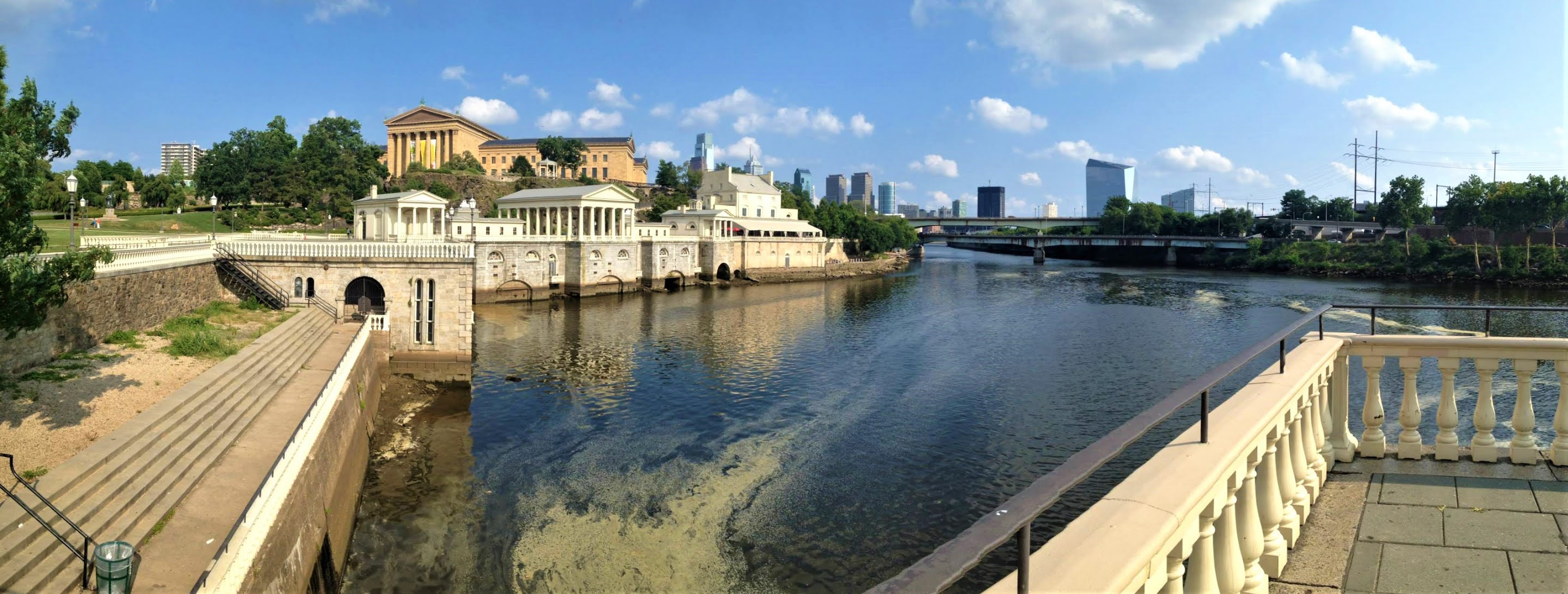 MarkerQuest: Fairmount Water Works, Philadelphia, Philadelphia County