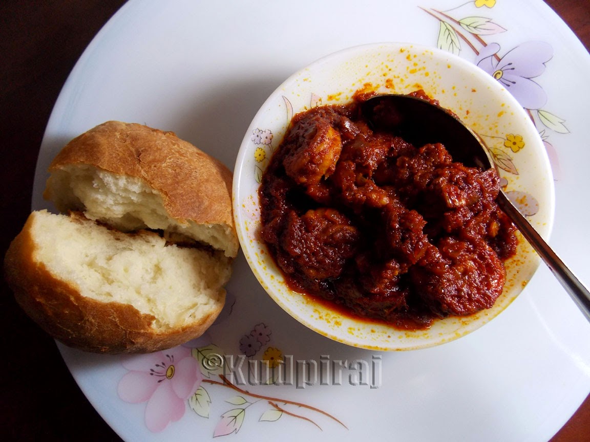 Kudpiraj's Garam Tawa: Prawn Balchao