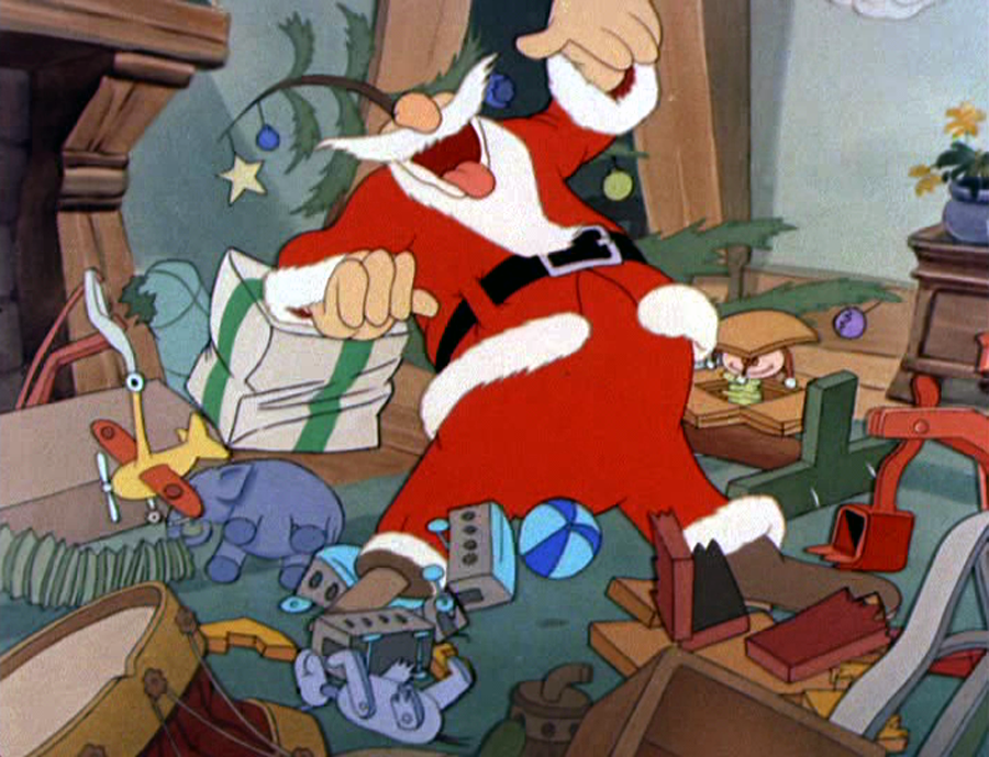 13: THE CAPTAIN AND THE KIDS In "The Captain's Christmas" - 1938