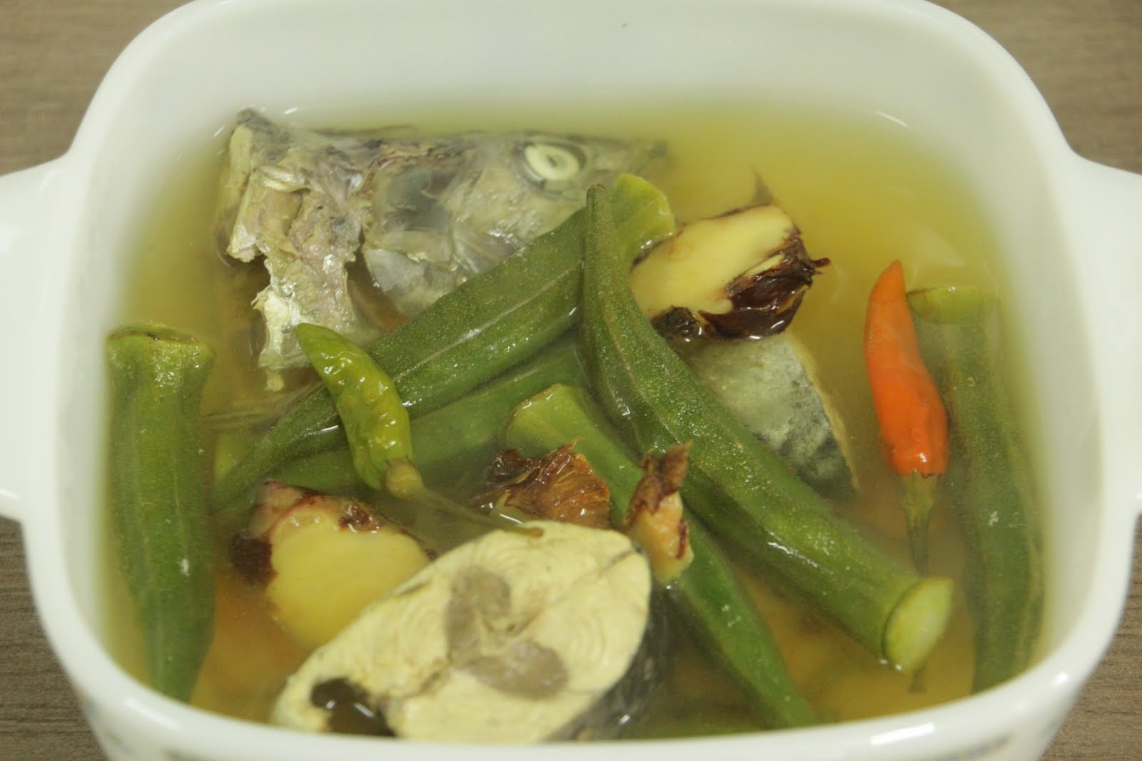 Rozie's Secret Recipes: SINGGANG IKAN AYE @ IKAN TONGKOL @ IKAN KAYU