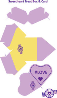 The Papercraft Post: Love Heart Treat Boxes