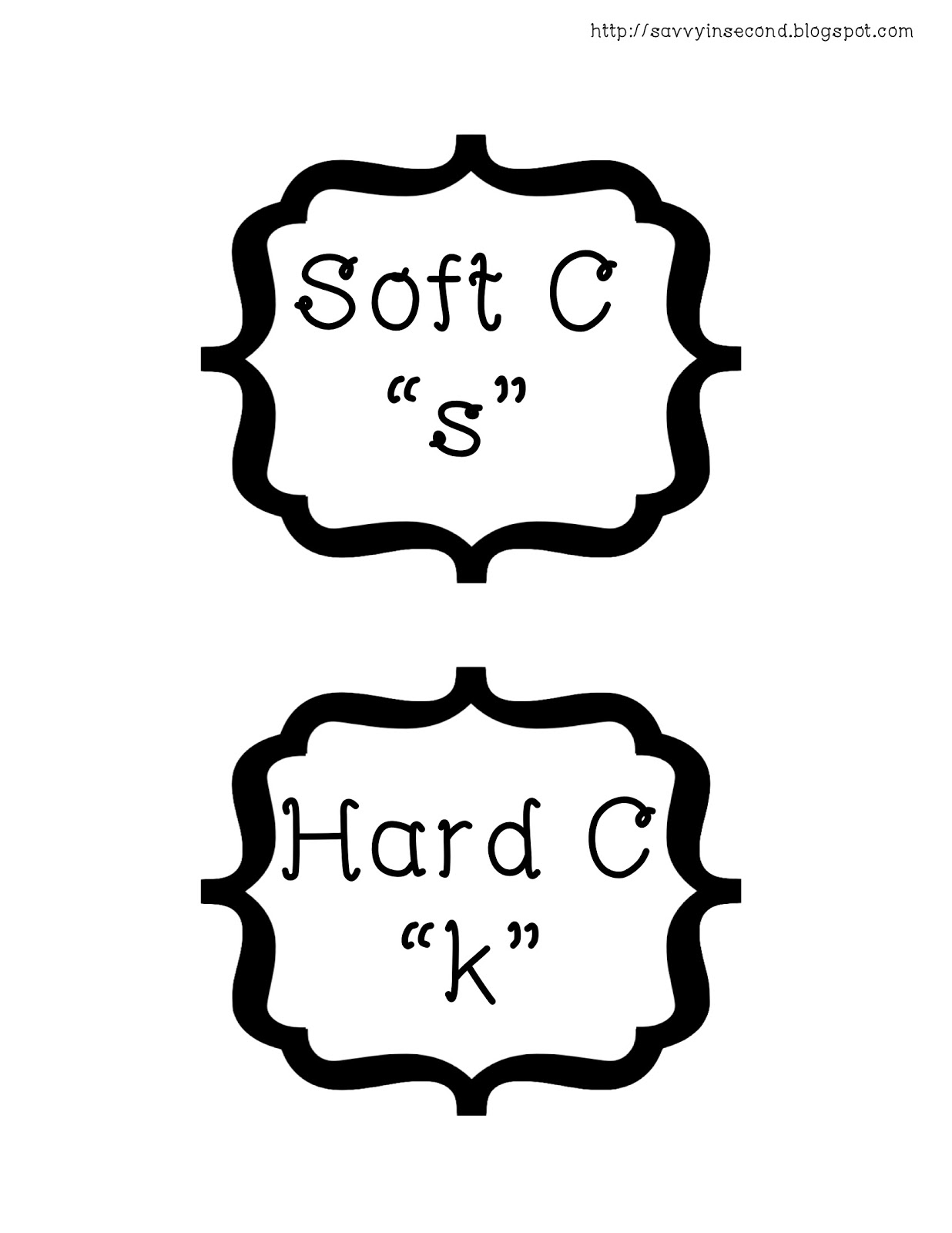 Savvy in Second: Winter Literacy Centers